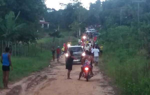 Aumenta La Violencia Contra Los Indígenas Que Reclaman Sus Tierras En