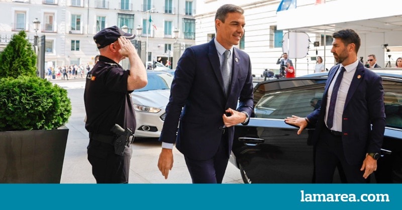 Pedro Sánchez anuncia un impuesto excepcional a las energéticas y a la ... Pedro Sánchez anuncia un impuesto excepcional a las energéticas y a la ...