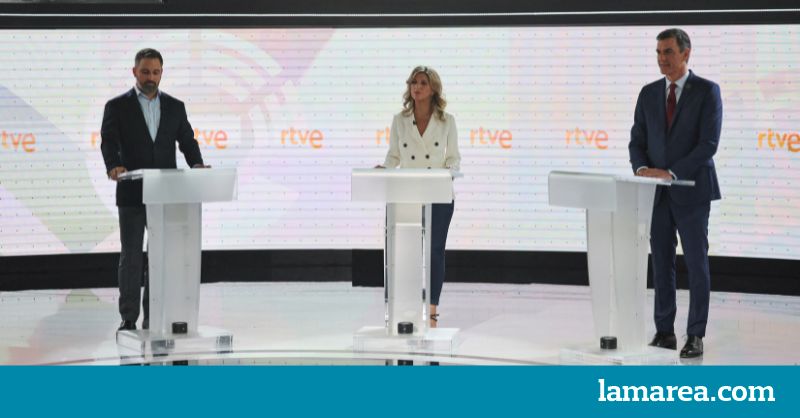 Sánchez Y Díaz Convierten A Abascal En El Blanco De Las Críticas A La